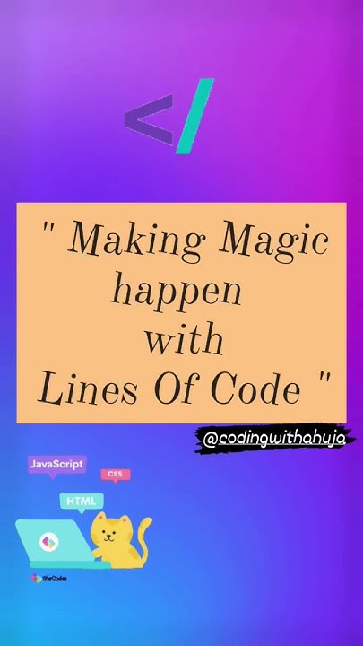 On Instagram Codingwithahuja Coding Codinglife Coder Coders Codersfoundation 1295