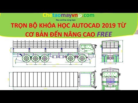 Thiết kế oto bằng autocad 2019 quá chất - YouTube
