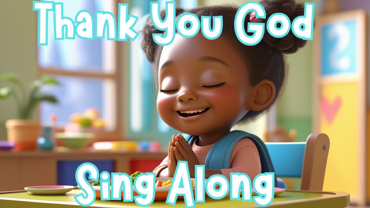 Thank You God | Bible Song for Kids | Christian Nursery Rhyme for ...