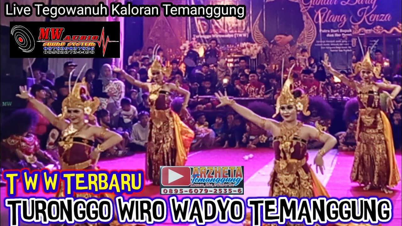 TWW TERBARU (WOW AMAZING 😱😱😱) TURONGGO WIRO WADYO TEMANGGUNG/ TAMPIL ...