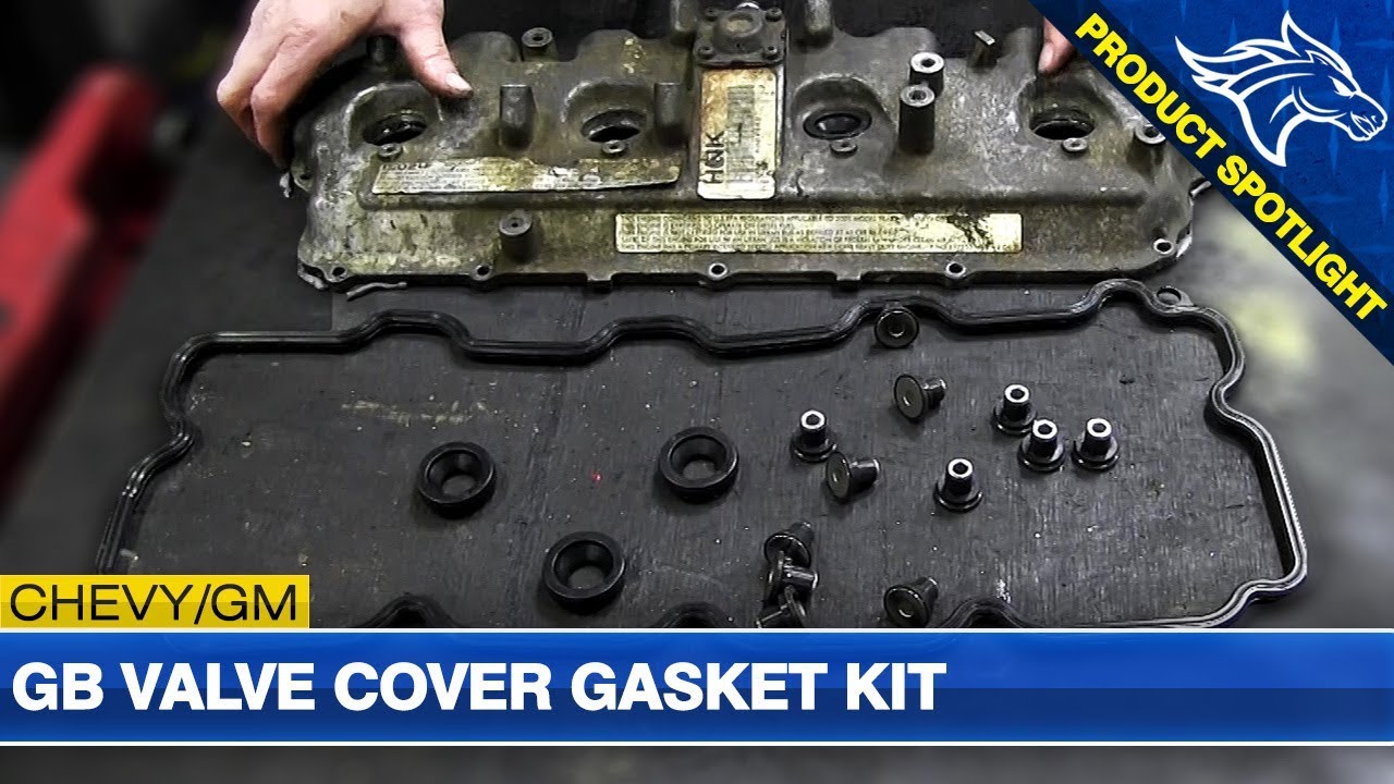 GB Valve Cover Gasket Kit Overview: 01-04 GM Duramax LB7 - YouTube