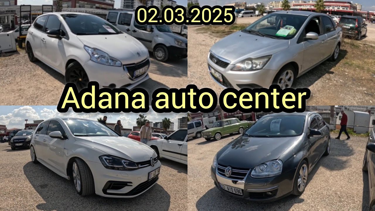 OTO PAZARI / ADANA AUTO CENTER - YouTube