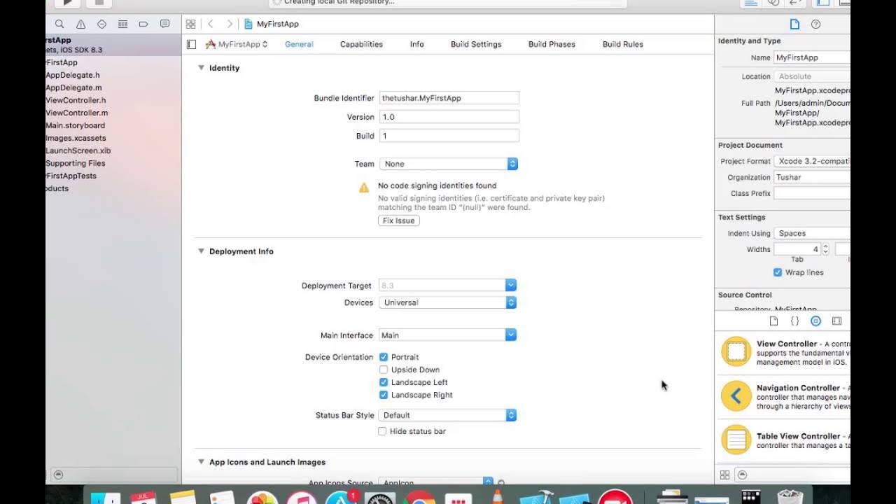 How to create IOS app (Create your first ios app) using xcode - YouTube