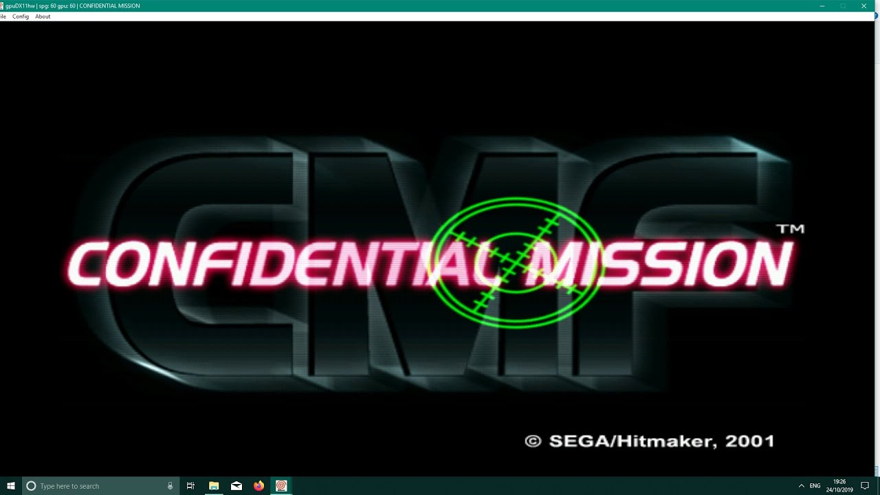 DEMUL DREAMCAST EMULATOR CONFIDENTIAL MISSION ON ASUS G750JS LAPTOP BE ...