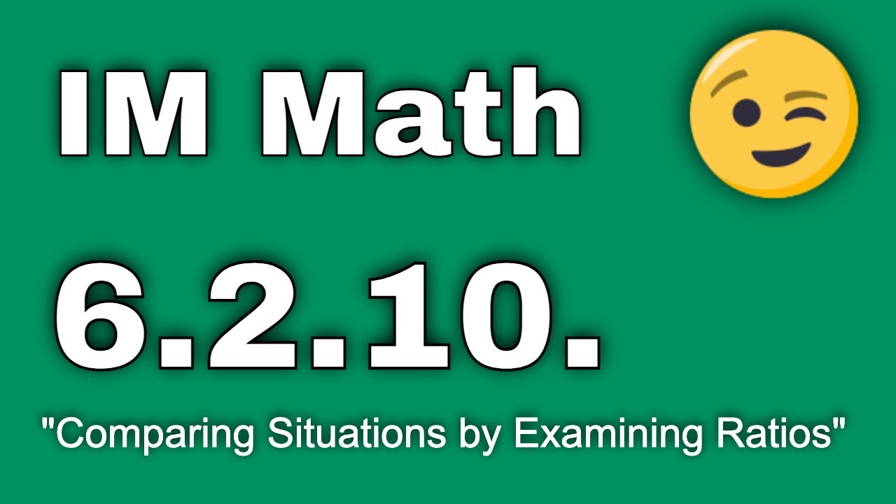 6th Grade Unit 2 Lesson 10 Comparing Situations By Examining 6th-grade-unit-2-lesson-10-comparing-situations-by-examining