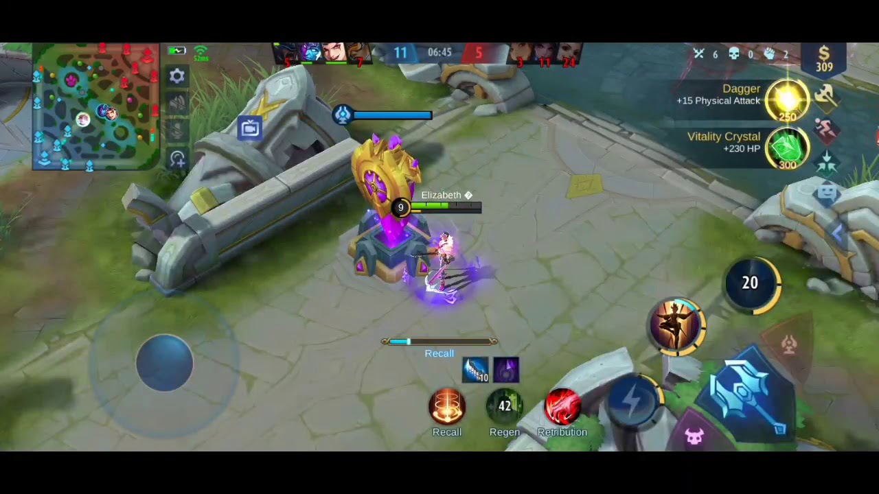 Gameplay Mobile Legends - YouTube