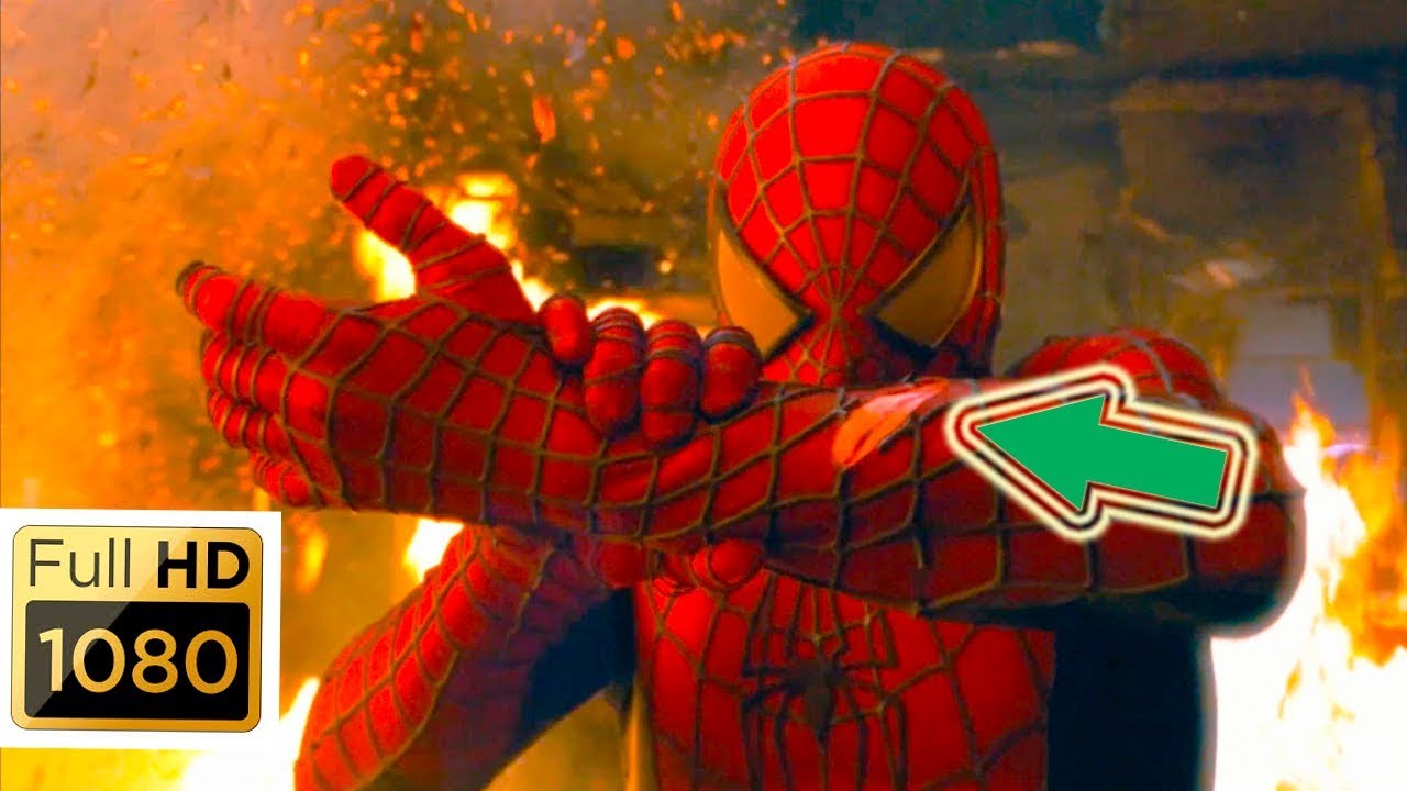 Spider-Man vs Green Goblin "Razor Fight" Scenes HD (2002) - YouTube