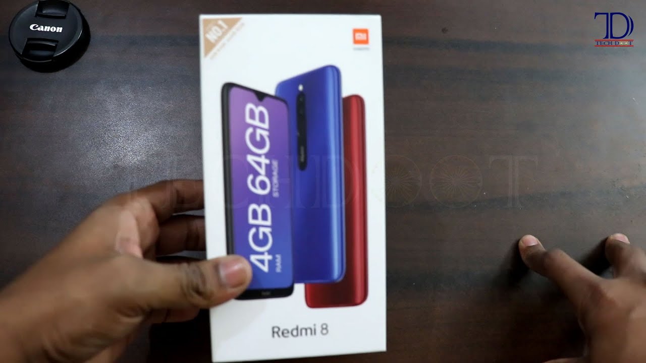 Redmi 8 Unboxing and Overview - YouTube