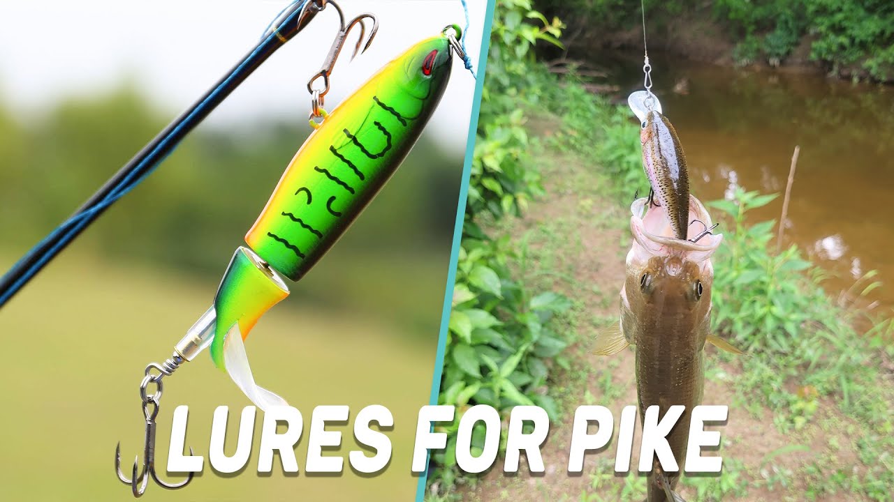 Best Lures For Pike in 2022 – Complete Suggestions! - YouTube