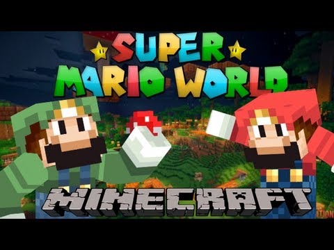 Minecraft: Super Mario Bros Map Ep. 1 - YouTube