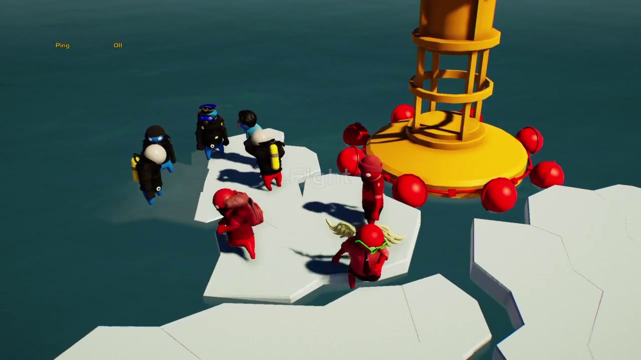 Fight To The Death | Gang Beasts - YouTube