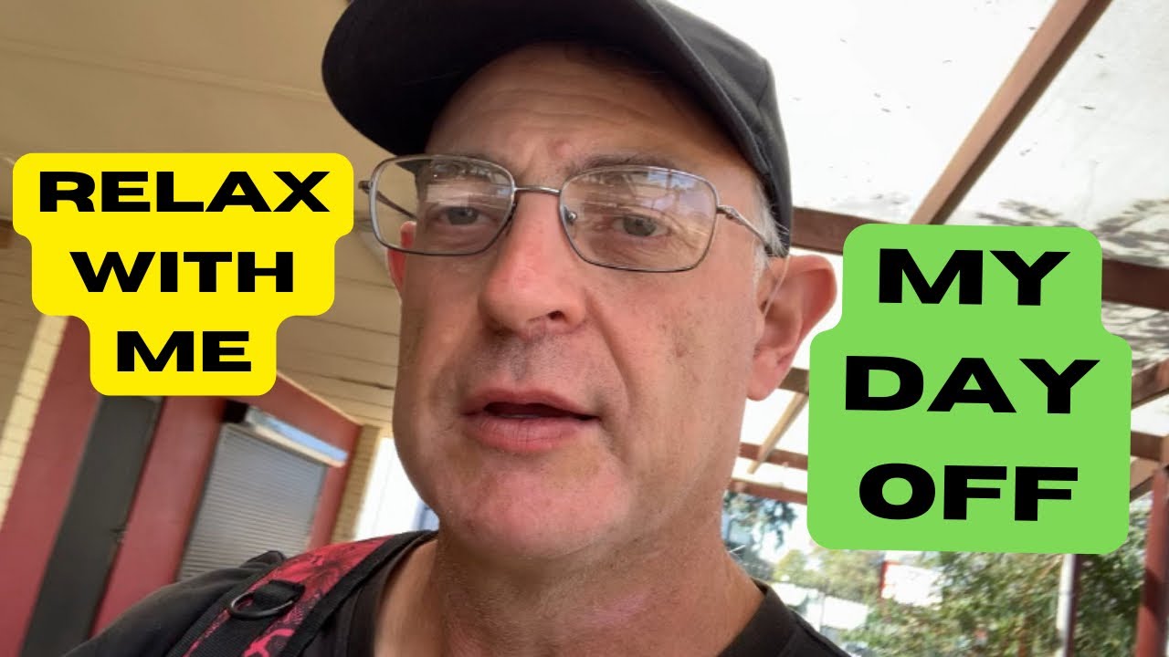 Relax with me on a day off from work - YouTube