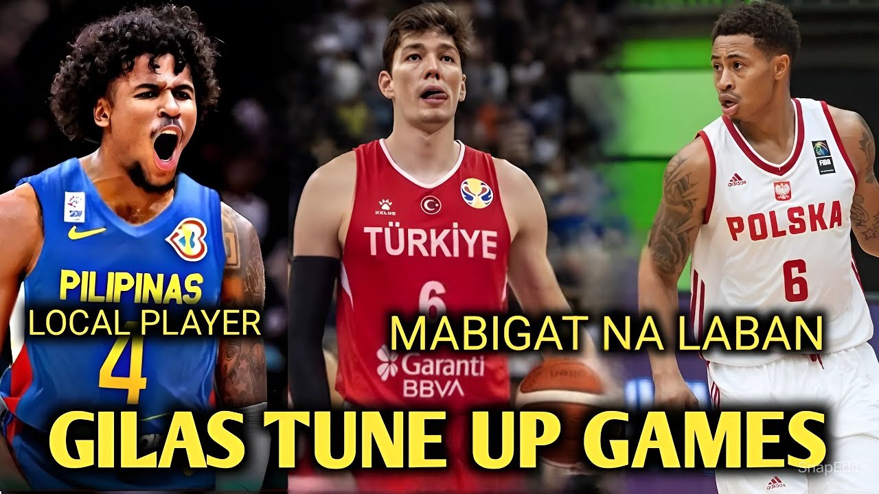GILAS VS TURKEY AT POLAND KASADO NA, JALEN GREEN,PWEDE MAGING LOCAL ...