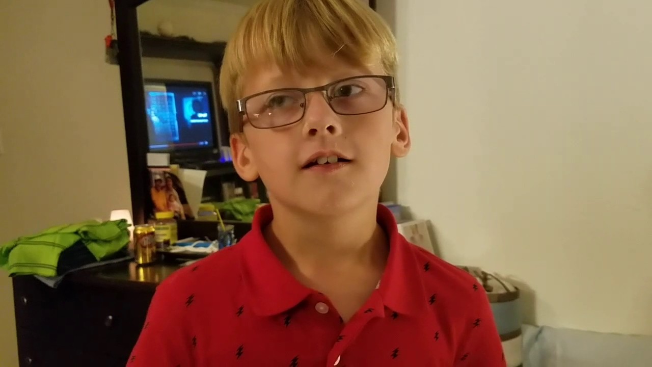 JACOB Singing the Star Spangled Banner 2017 - YouTube