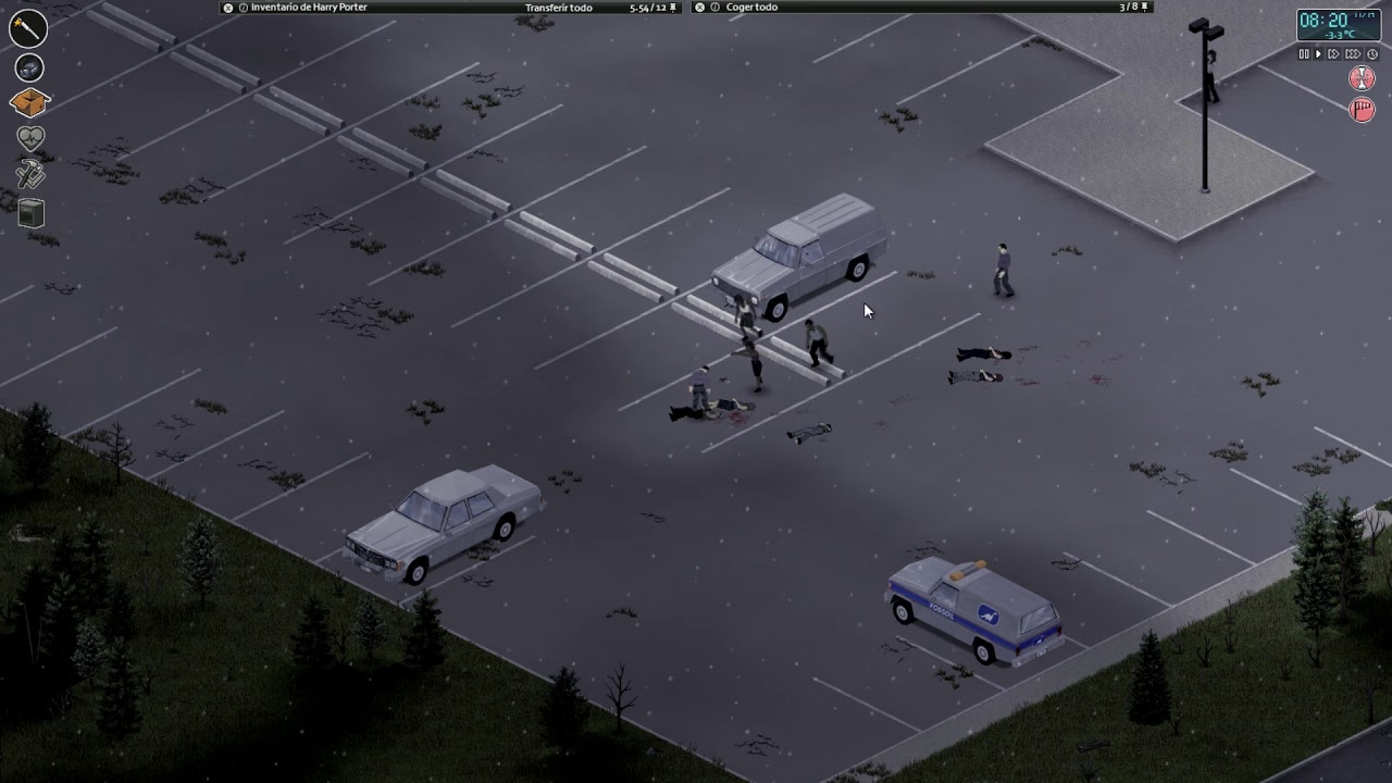 Proyect Zomboid Build 40.43 #41 Nos Escapamos Muy Al Sur | Gameplay ...