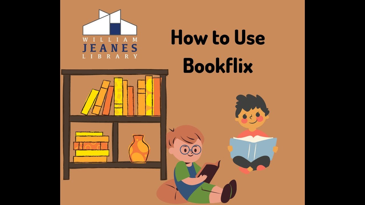 How to Use Bookflix - YouTube