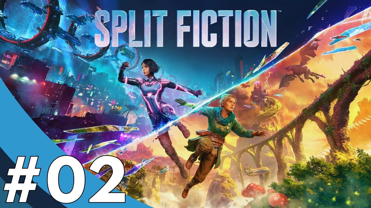 SPLIT FICTION | Gameplay walkthrough Part 2 | Jotnirman Gaming - YouTube