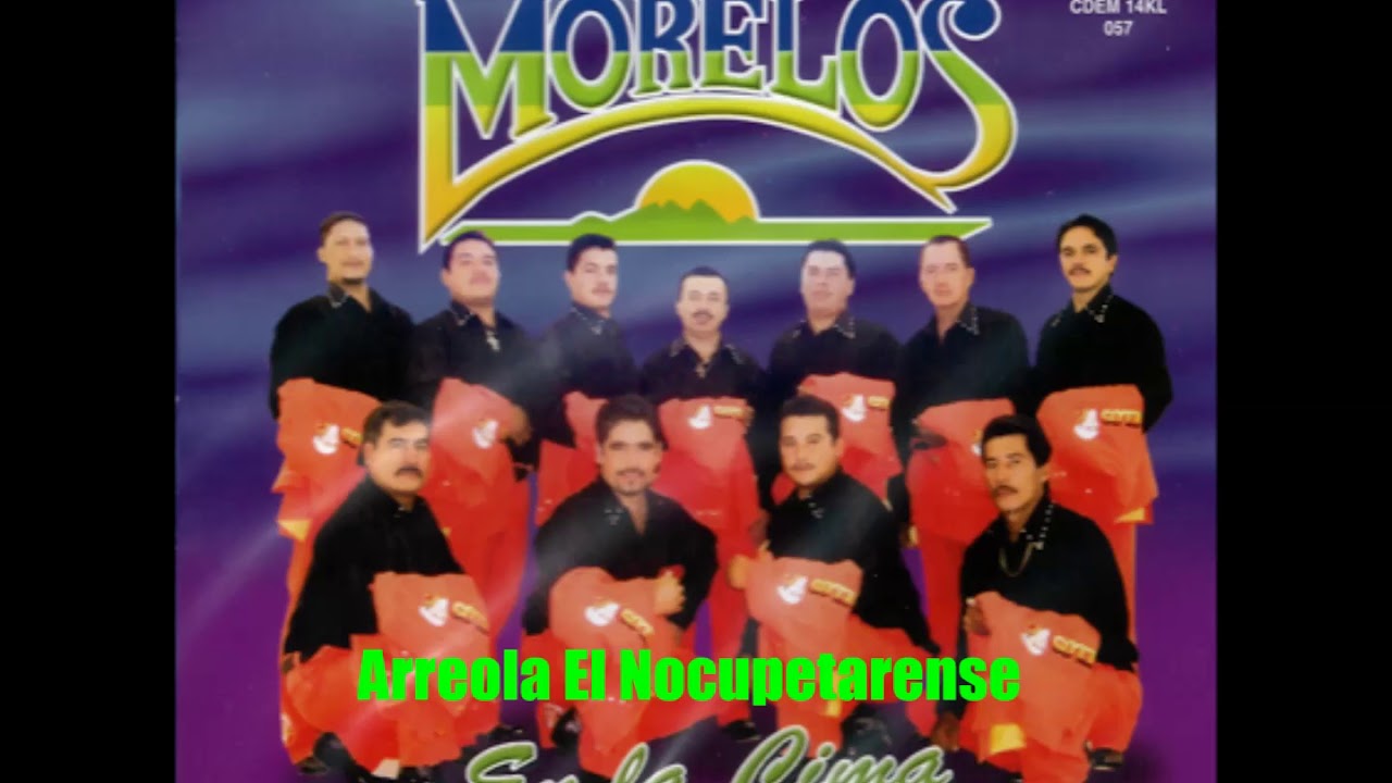 Me Voy A Quedar Contigo, 2005 Banda Morelos De Nocupetaro Mich, - YouTube