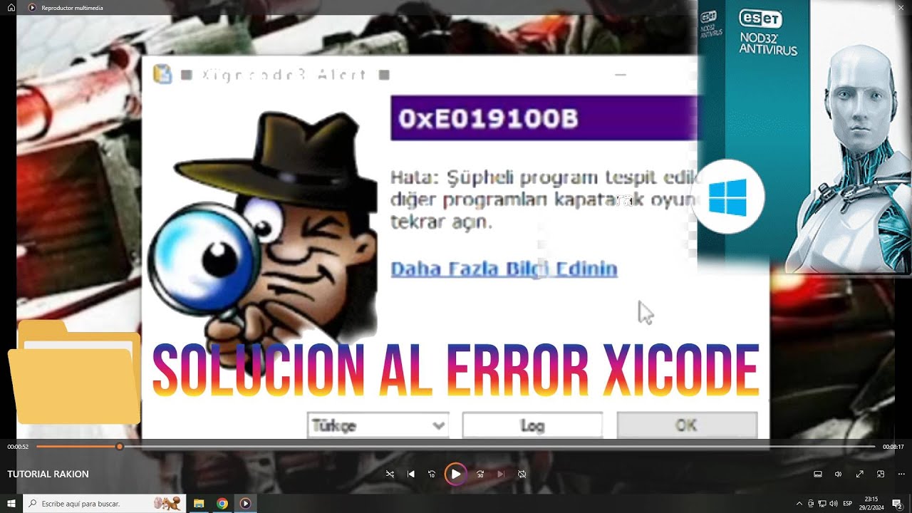 ERROR XIGCODE (0xc00007b) Rakion latino hay dos para solucionar 2024 - YouTube