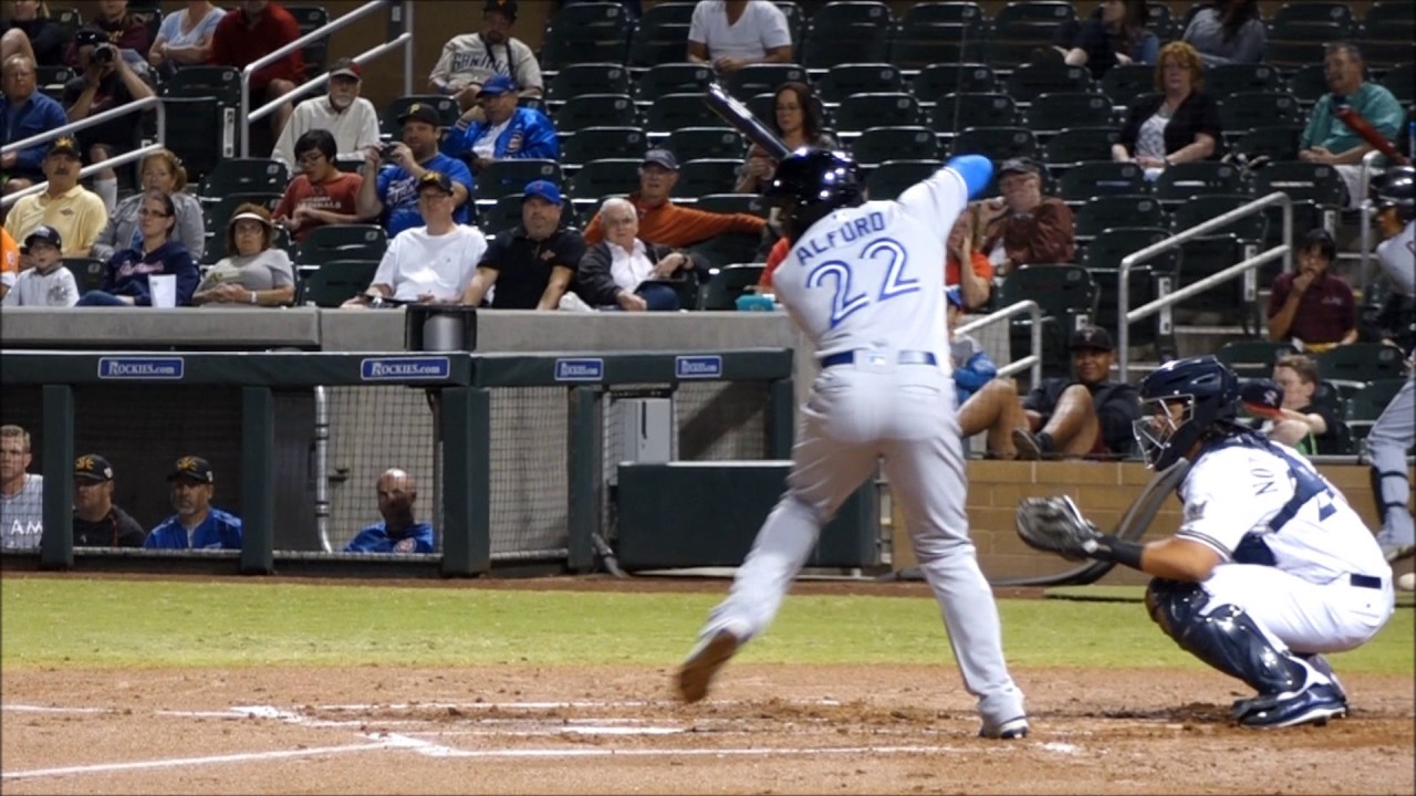 Anthony Alford, Toronto Blue Jays OF Prospect (2016 Arizona Fall League ...