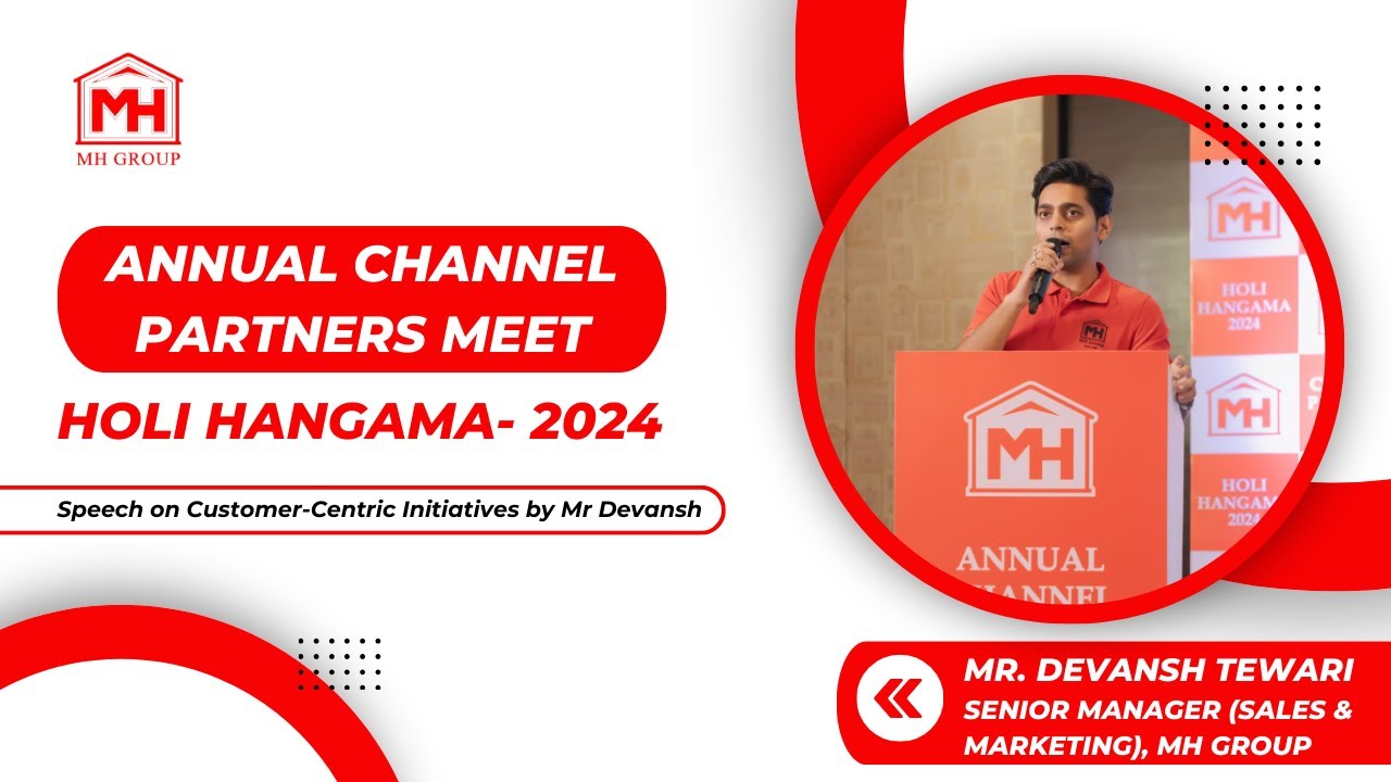 MH Customer-Centric Initiatives (By Mr. Devansh Tewari) - YouTube