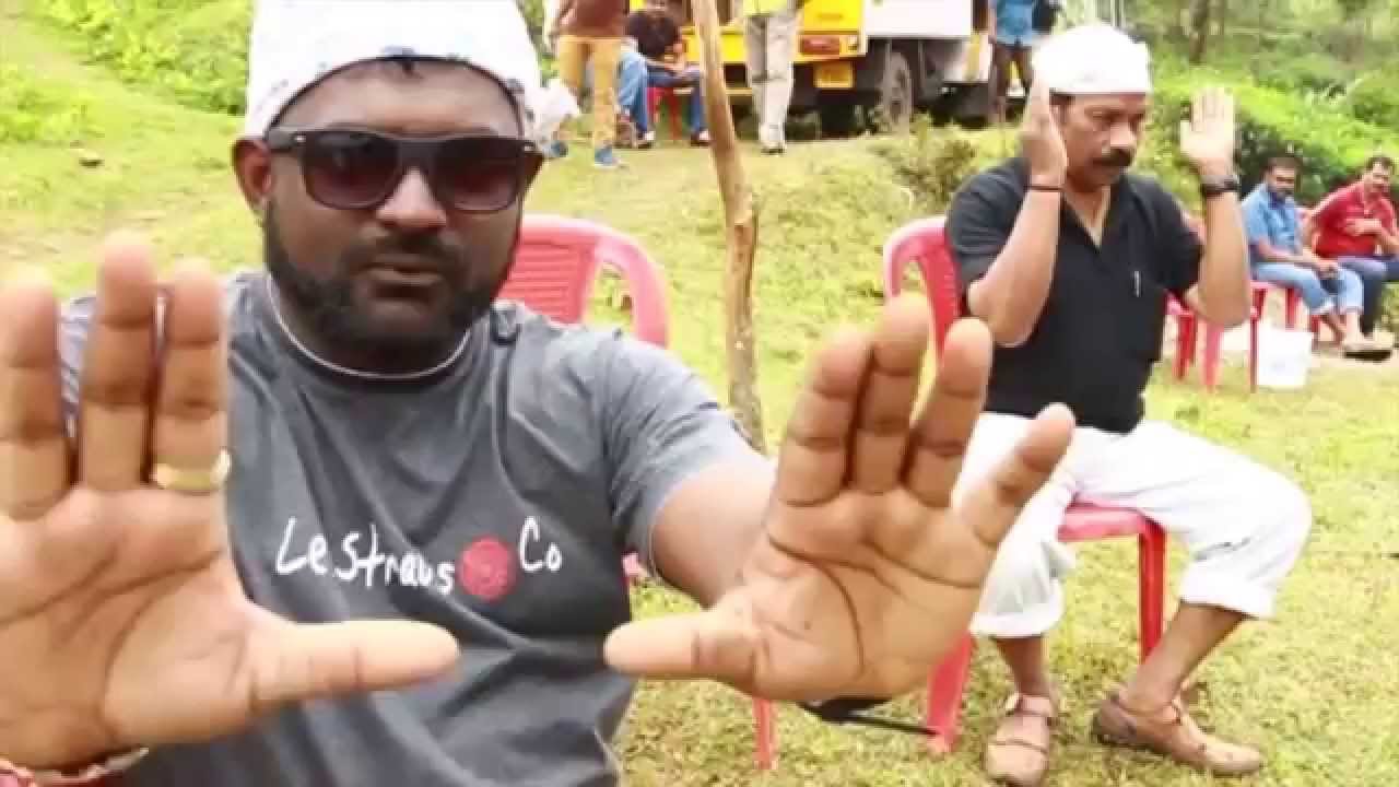 ONE SECOND PLEASE Malayalam Movie Making Video - YouTube