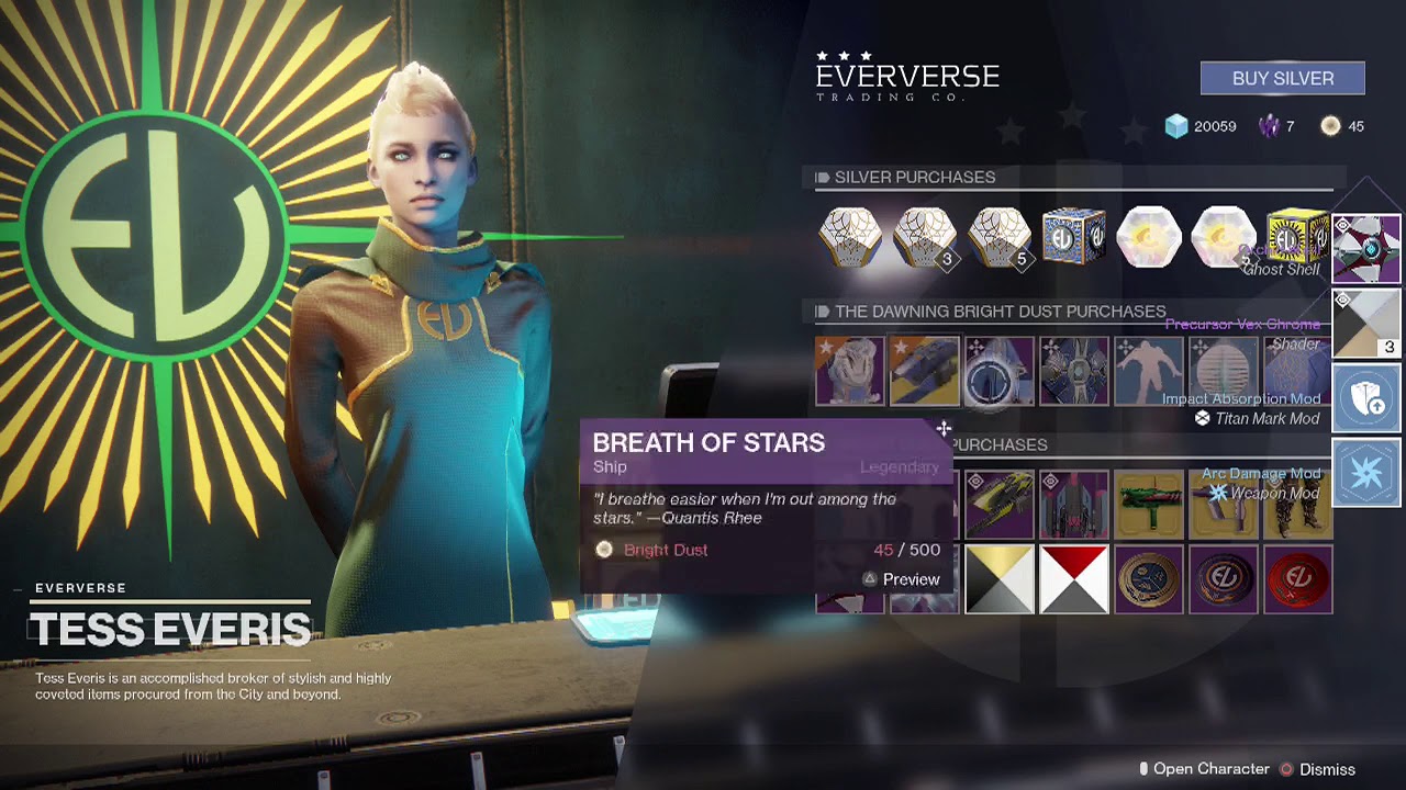 Destiny 2 Get Orchid Shell Ghost and Precursor Vex Chrome - YouTube