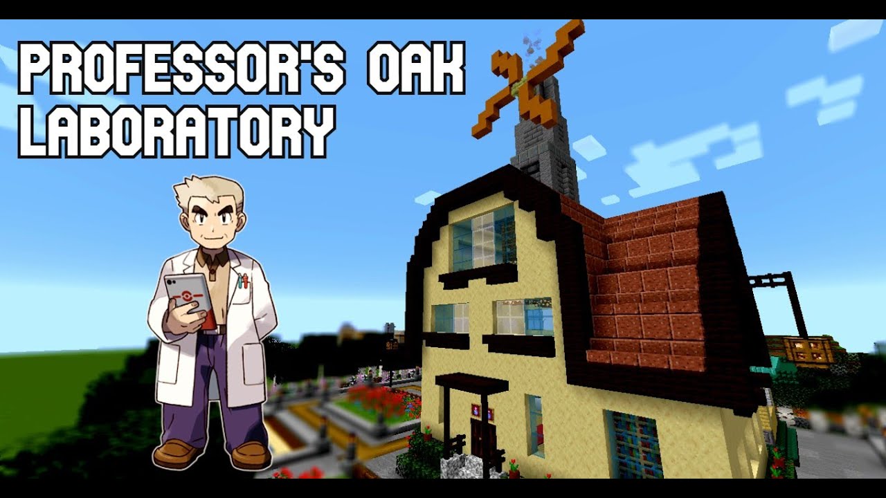 Pokemon Kanto World in Minecraft // Pallet Town - YouTube