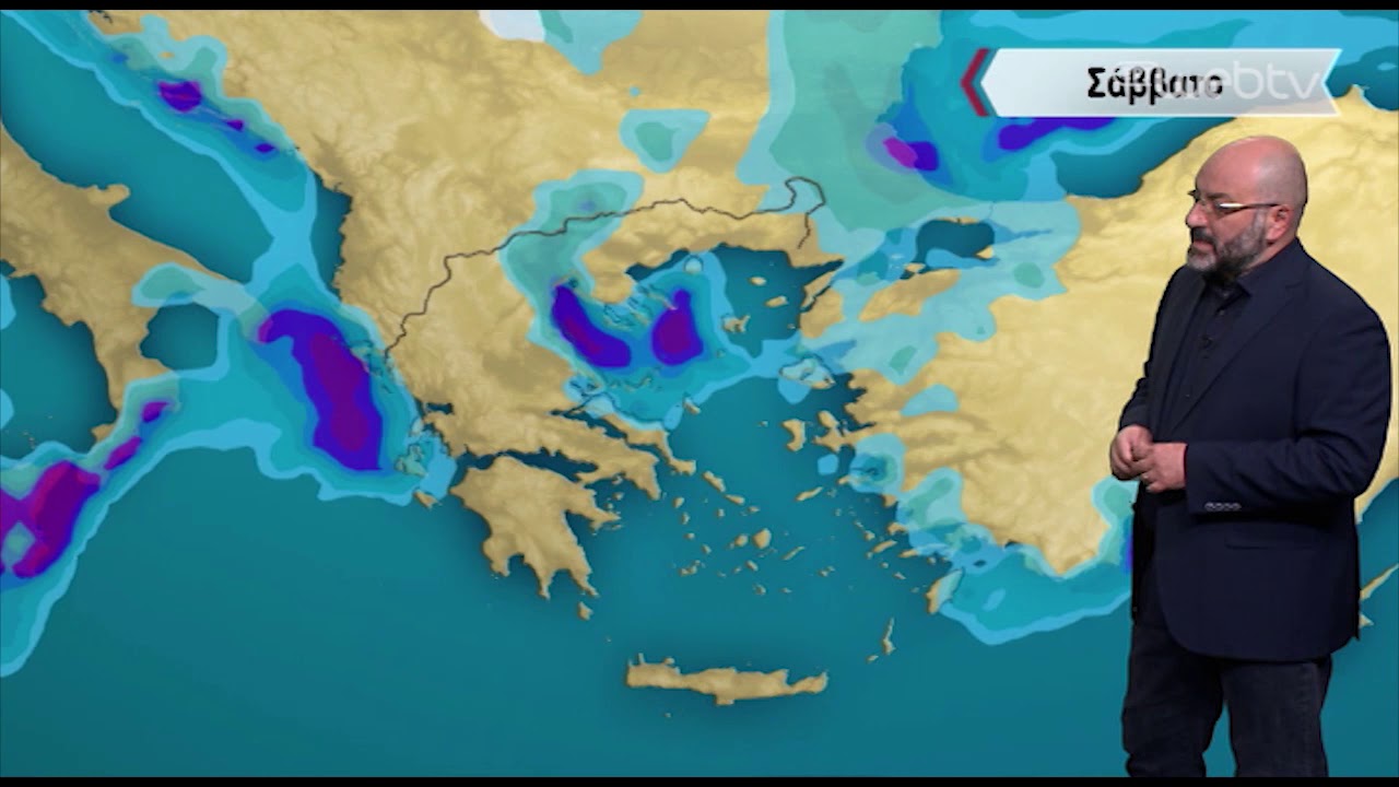 ΔΕΛΤΙΟ ΚΑΙΡΟΥ με τον Σάκη Αρναούτογλου 22.00 | 21/11/2019 | ΕΡΤ - YouTube