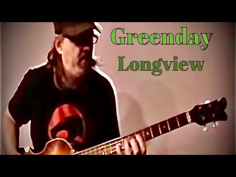 Green Day Longview Bass Lesson Standard Tuning - YouTube