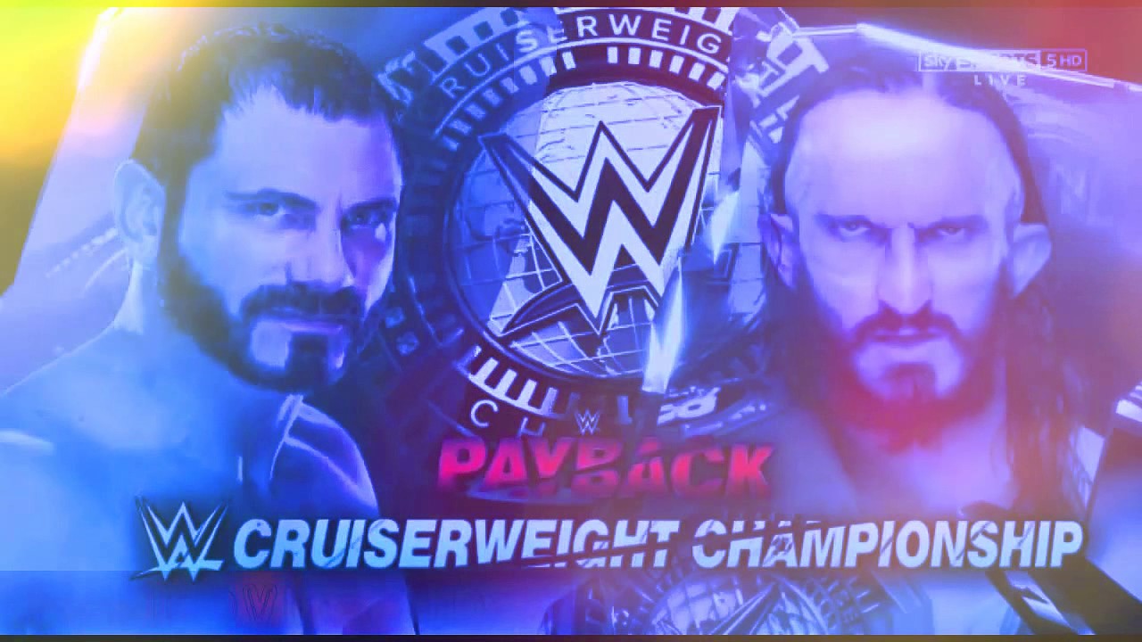 PAYBACK 2017 FULL MATCH CARD - YouTube