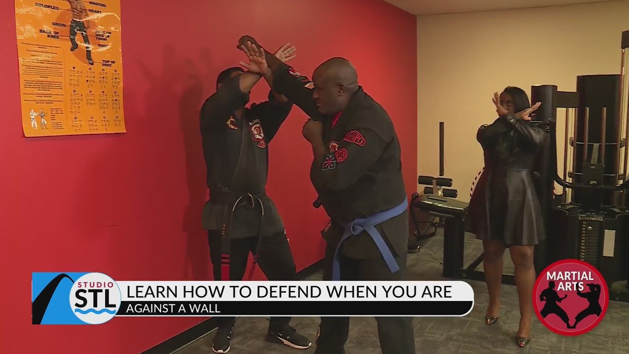 Back is against the wall-kick yourself out with the moves taught at ...