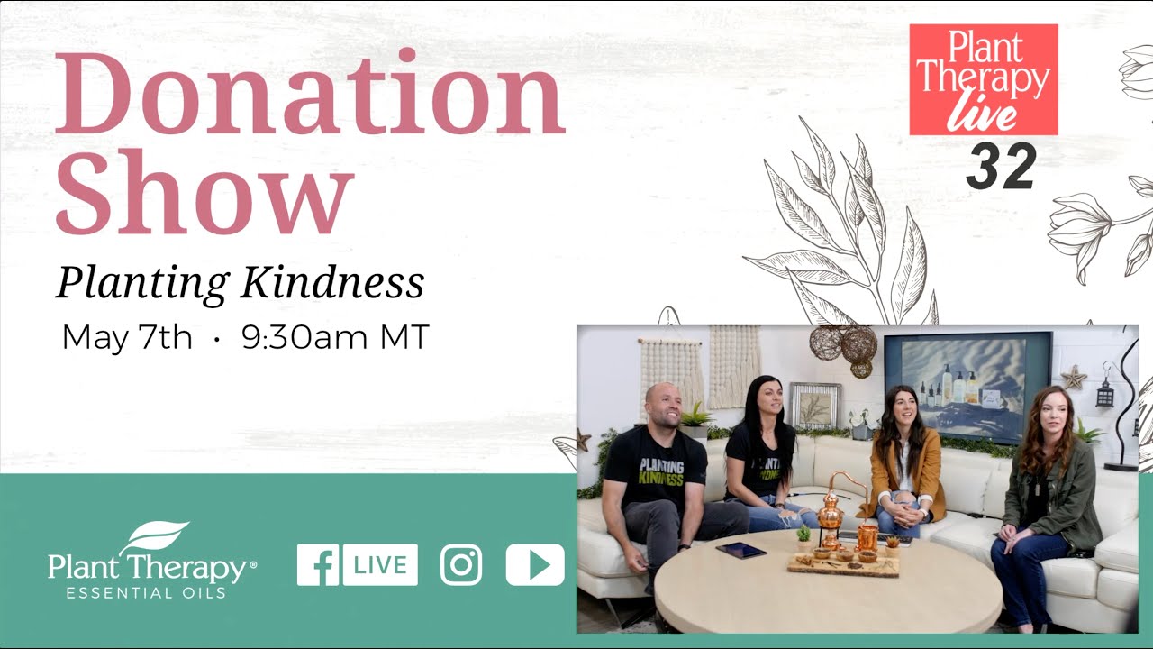 Donation Show - Plant Therapy Live - YouTube