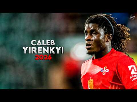 Caleb Yirenkyi 2026 - Amazing Skills, Assists & Goals - Nordsjælland Talent | HD