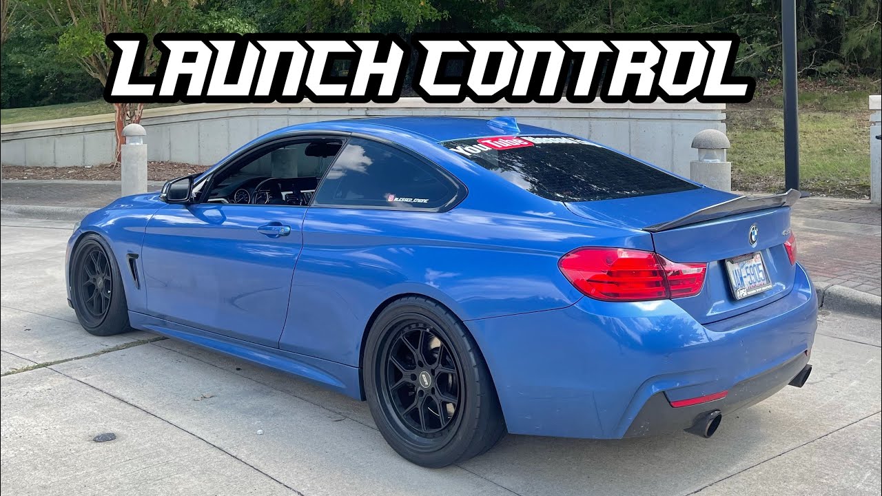 LEARNING HOW TO LAUNCH MY F32 *n55 antilag* | DRAG RACING PREP! - YouTube