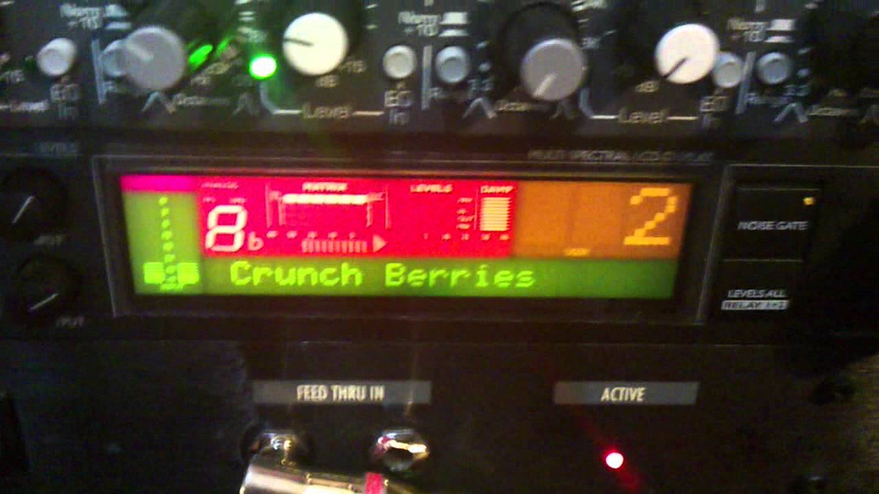 Damage Inc. A Tribute To Metallica Rig Rundown Part 6 - YouTube