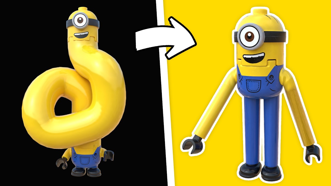 LEGO Minions but it's CURSED - YouTube