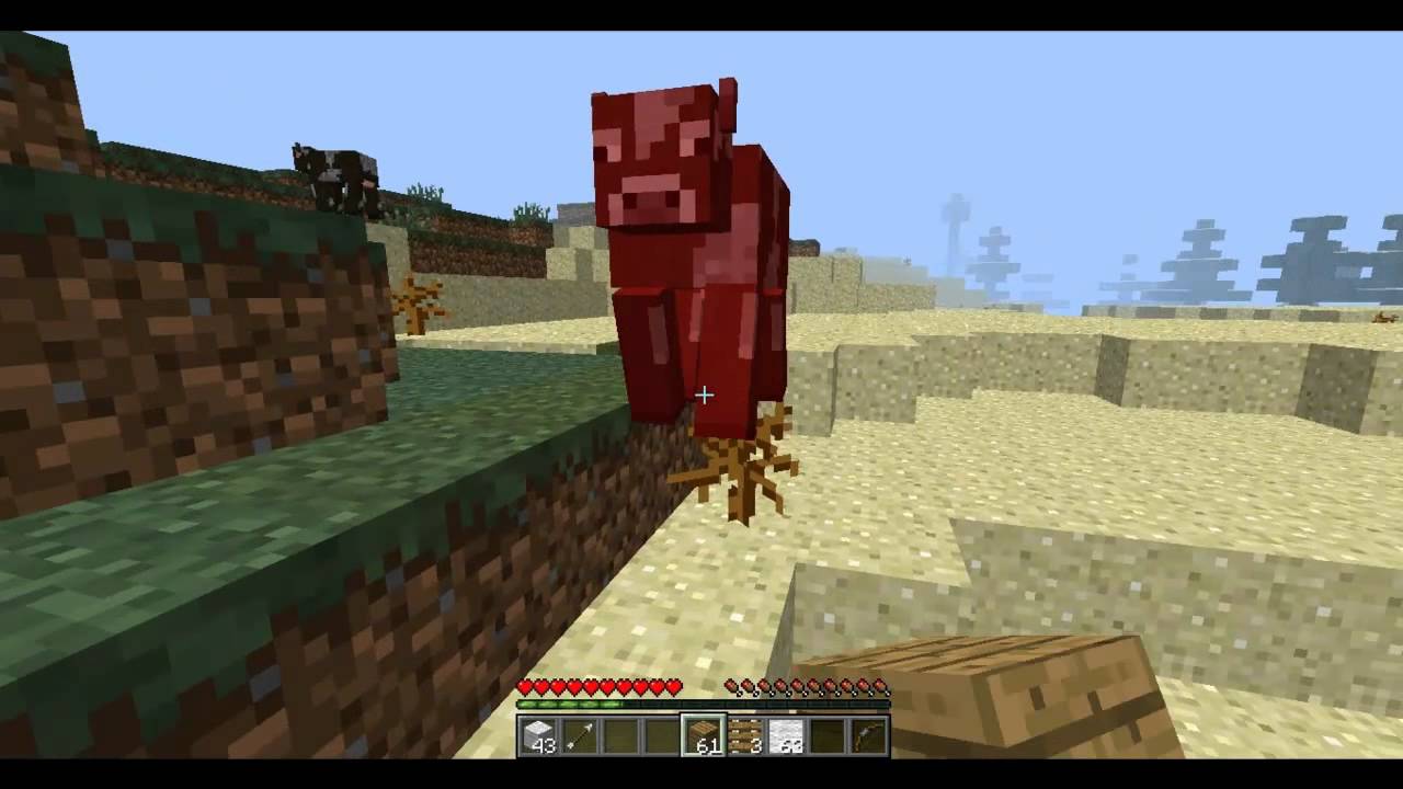 MineCraft Mod Spotlight-Zipline Mod - YouTube