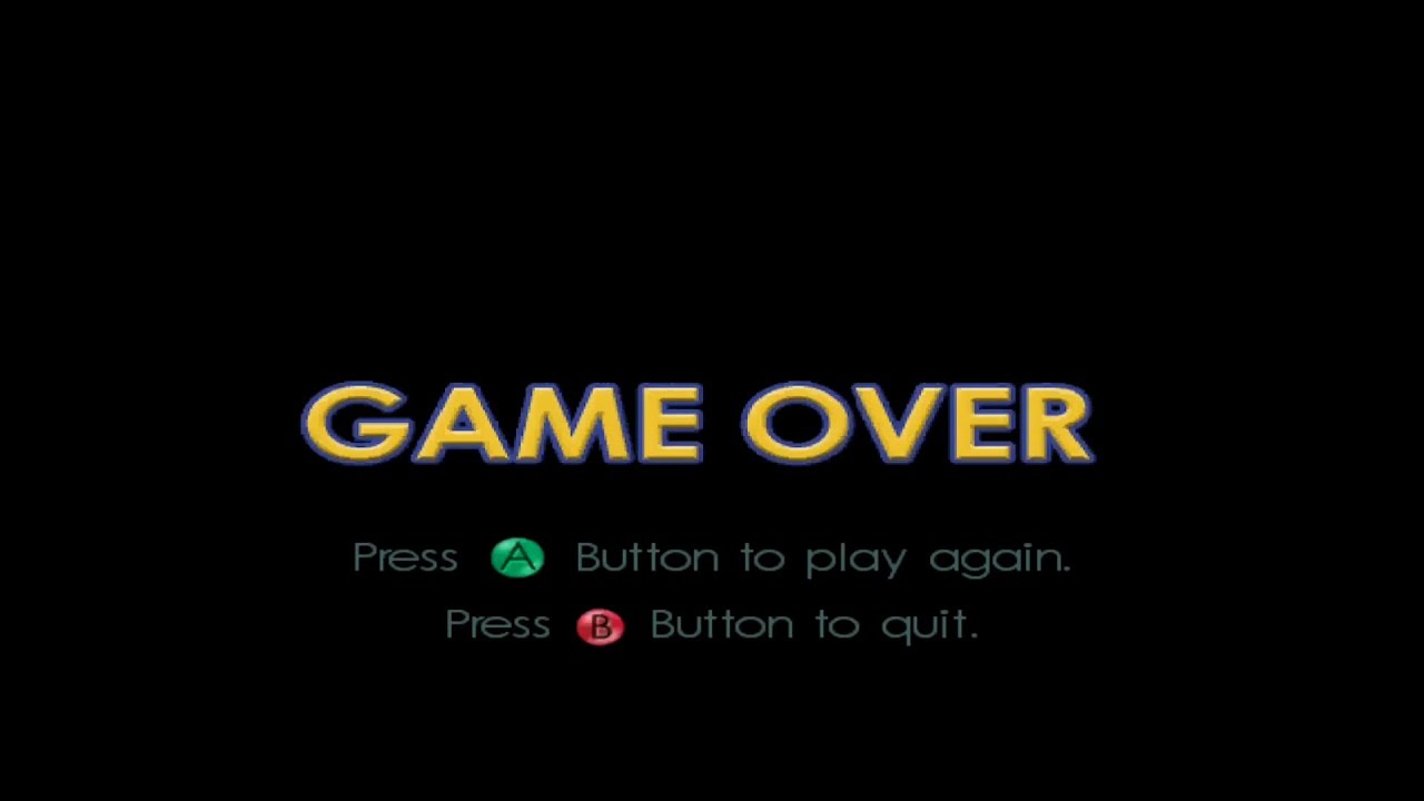 Superman: Shadow of Apokolips - Game Over (GameCube) - YouTube