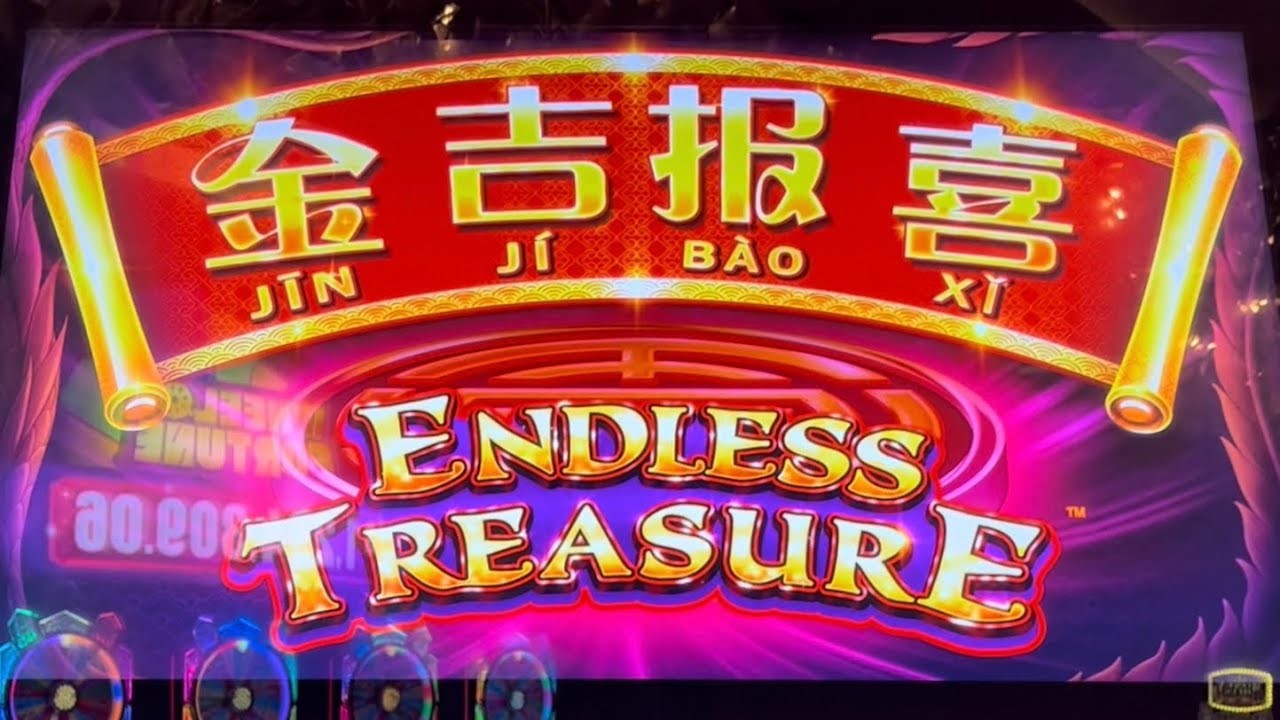 Free spins and bonus on Endless Treasure Slot Machine #slotstatick # ...
