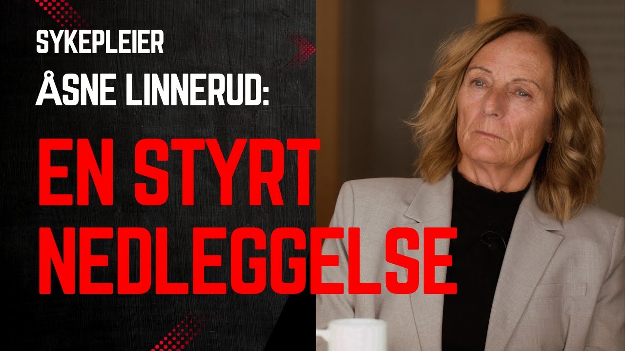 Åsne Linnerud: En styrt nedleggelse - YouTube