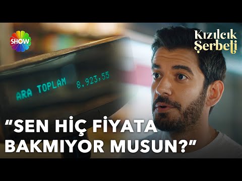 Umut'u zor durumda bırakan market alışverişi! | Kızılcık Şerbeti 29. Bölüm