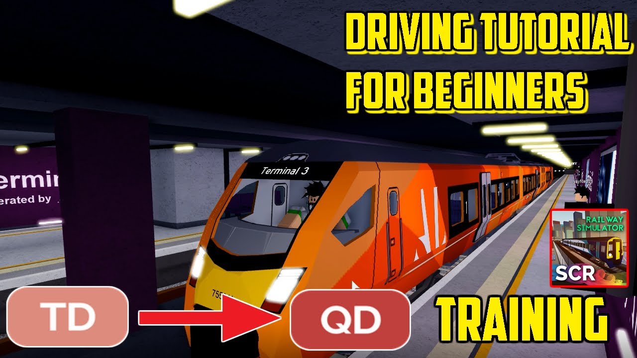 QD Training - How to pass / Driving Tutorial for Beginners (Trainee ...