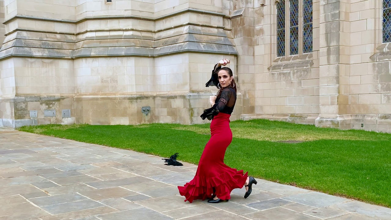 Crystal Silmi - Flamenco Belly Dance Fusion - YouTube