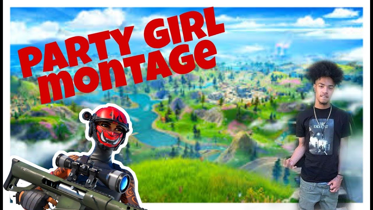 Party girl montage (beat synced) - YouTube