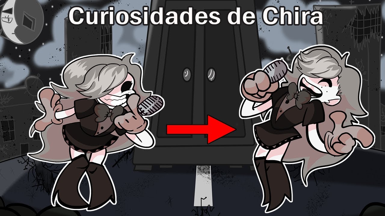Curiosidades de Chira en Friday Night Funkin/ Chira Mods FNF - YouTube