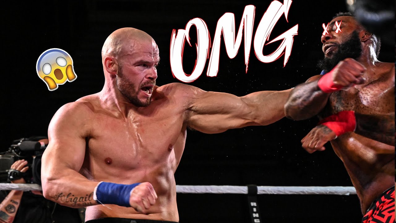 Bodybuilder vs. Pro Boxer! Tee Cummins vs. Brian Maxwell | Toe The Line ...