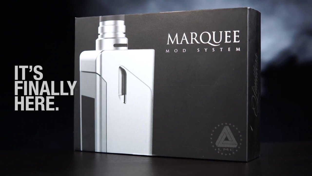 LMC Marquee Mod System - 3 Vape Mods In 1 - YouTube