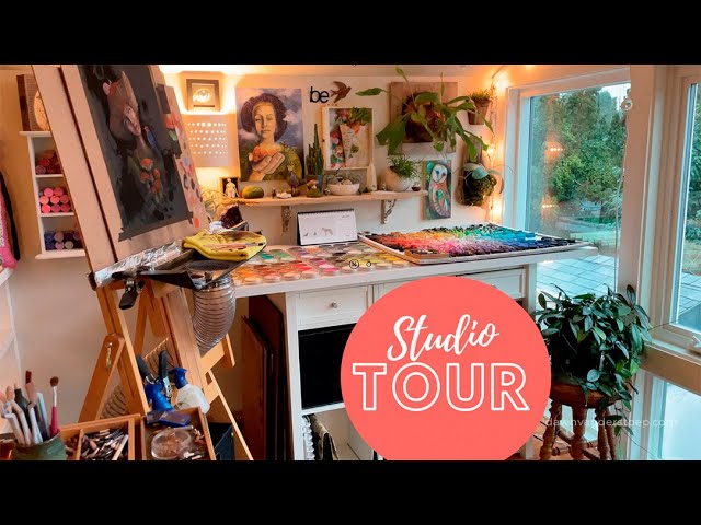 Bedroom Art Studio Ideas
