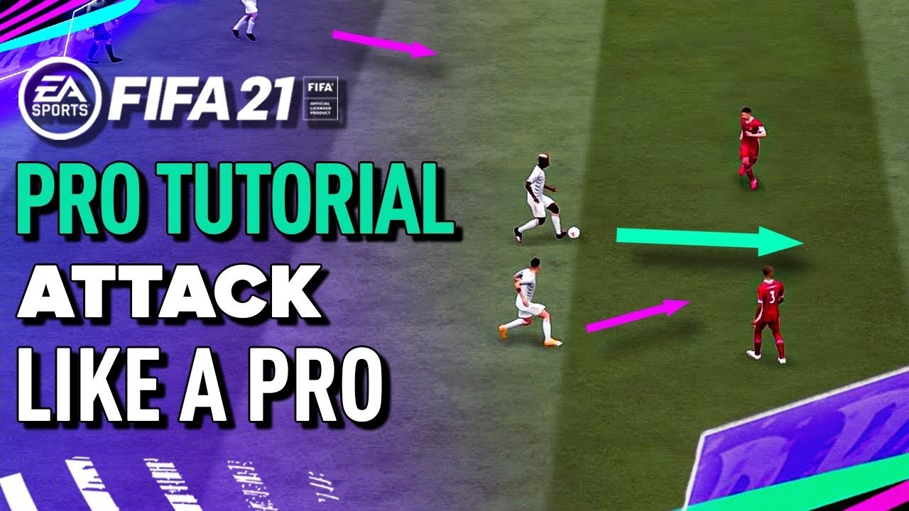 FIFA 21 TUTORIAL CUM SA ATACI CA UN PRO - YouTube